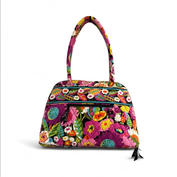 Vera Bradley | Bags | Retired Vera Bradley Bowler Bag In The Va Va ...